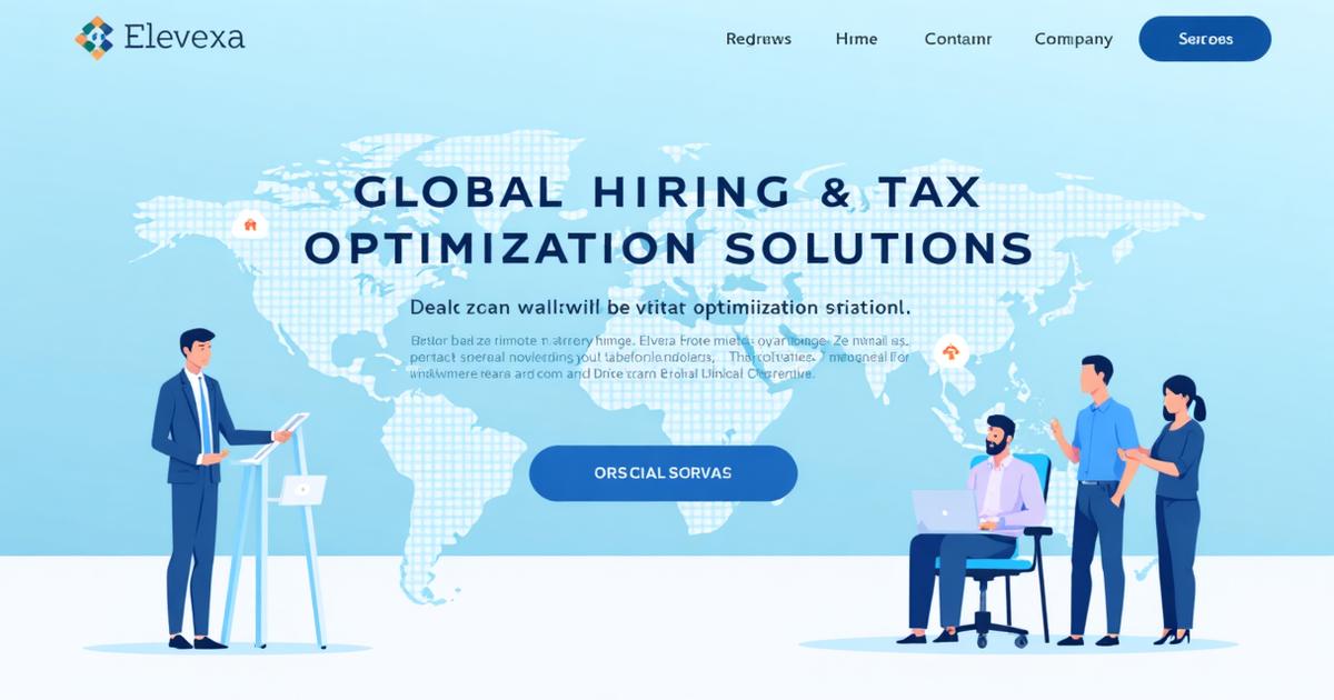 Elevexa - Global Hiring & Tax Optimization Solutions